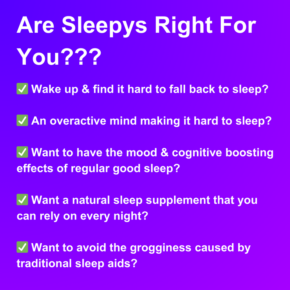 Improves Sleep In 9/10 people | We Make Sleep Easy – Sleepyclub